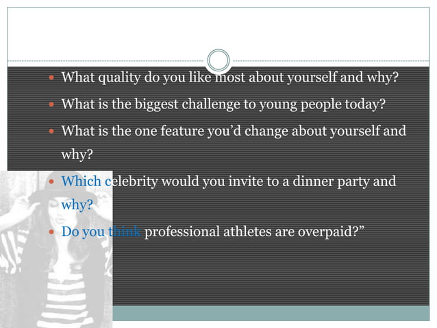 40 funny pageant questions | PPTX