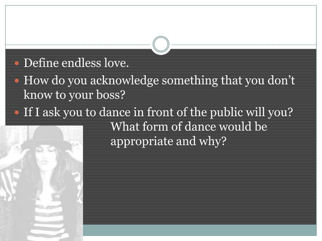 40 funny pageant questions | PPTX