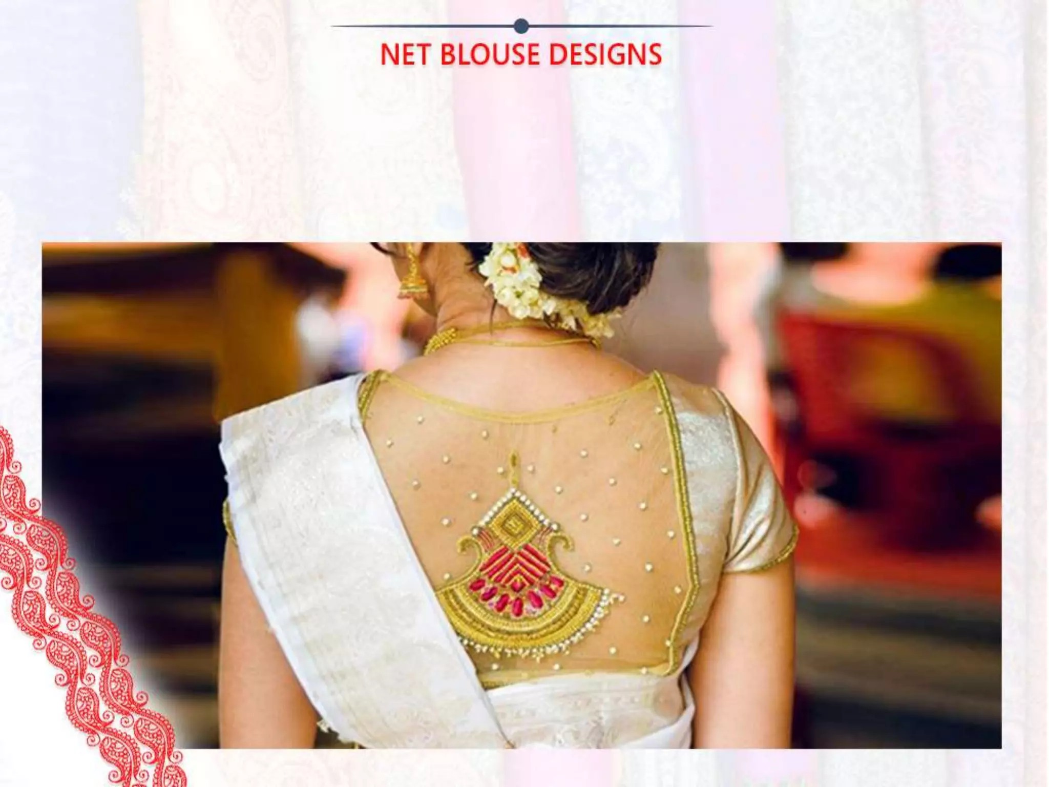 Must try 40 new ways of pattu blouse designs for Silk saree | PPTX