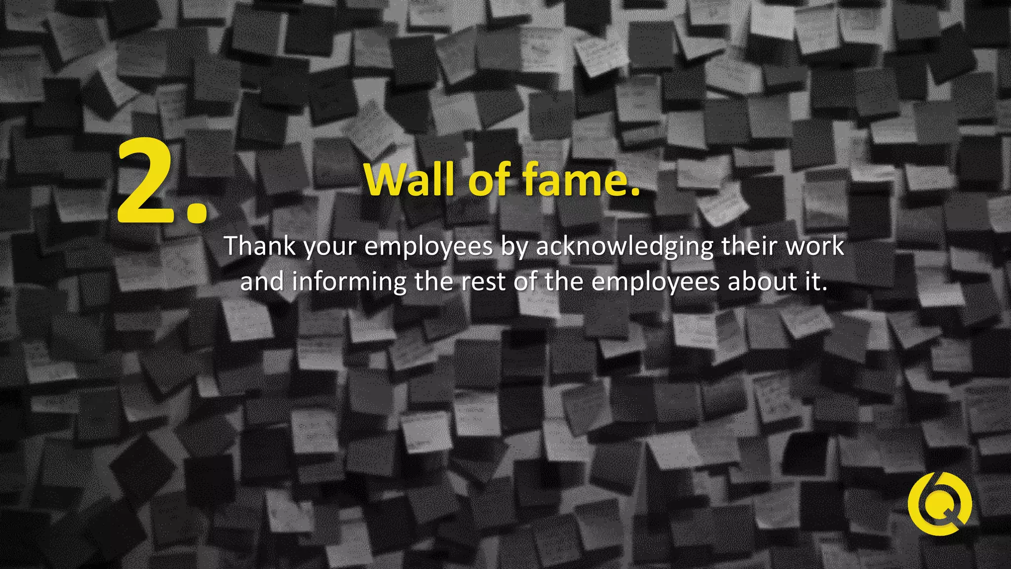 40 Great Ways to Make your Employees Feel Appreciated | PDF
