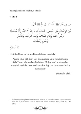 40 hadis keutamaan bersedekah dan berzakat | PDF
