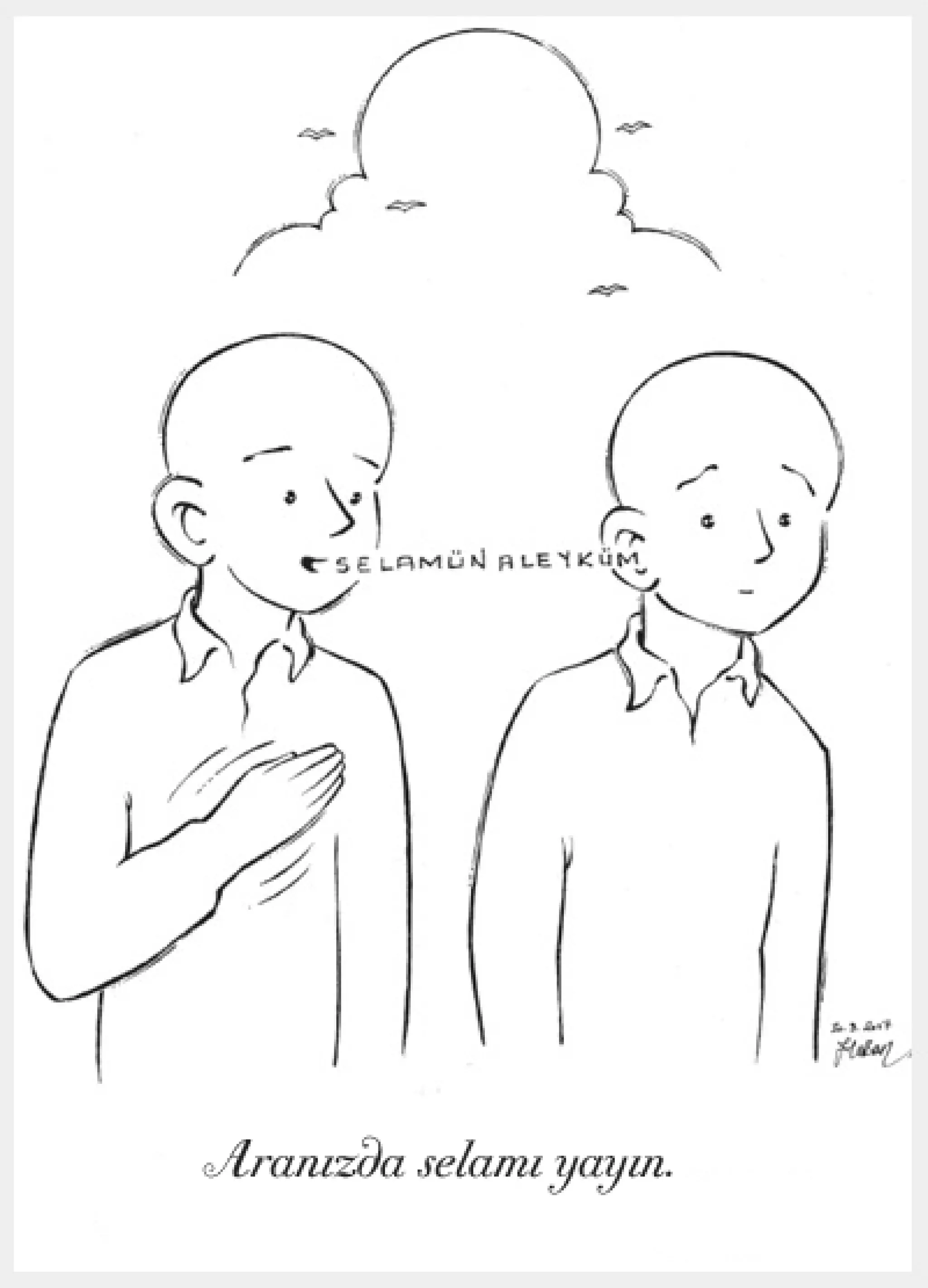 40 Hadith 40 Cartoon | PDF