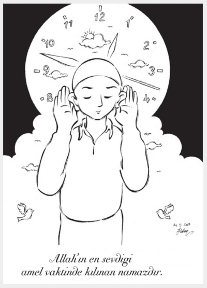 40 Hadith 40 Cartoon