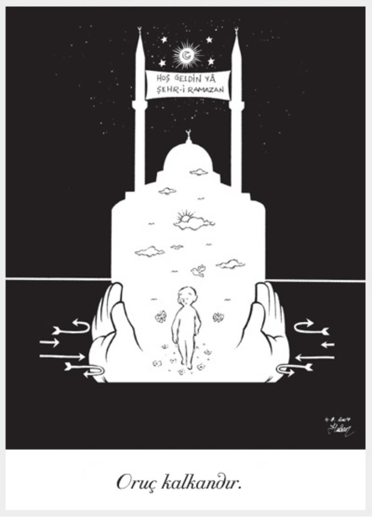 40 Hadith 40 Cartoon