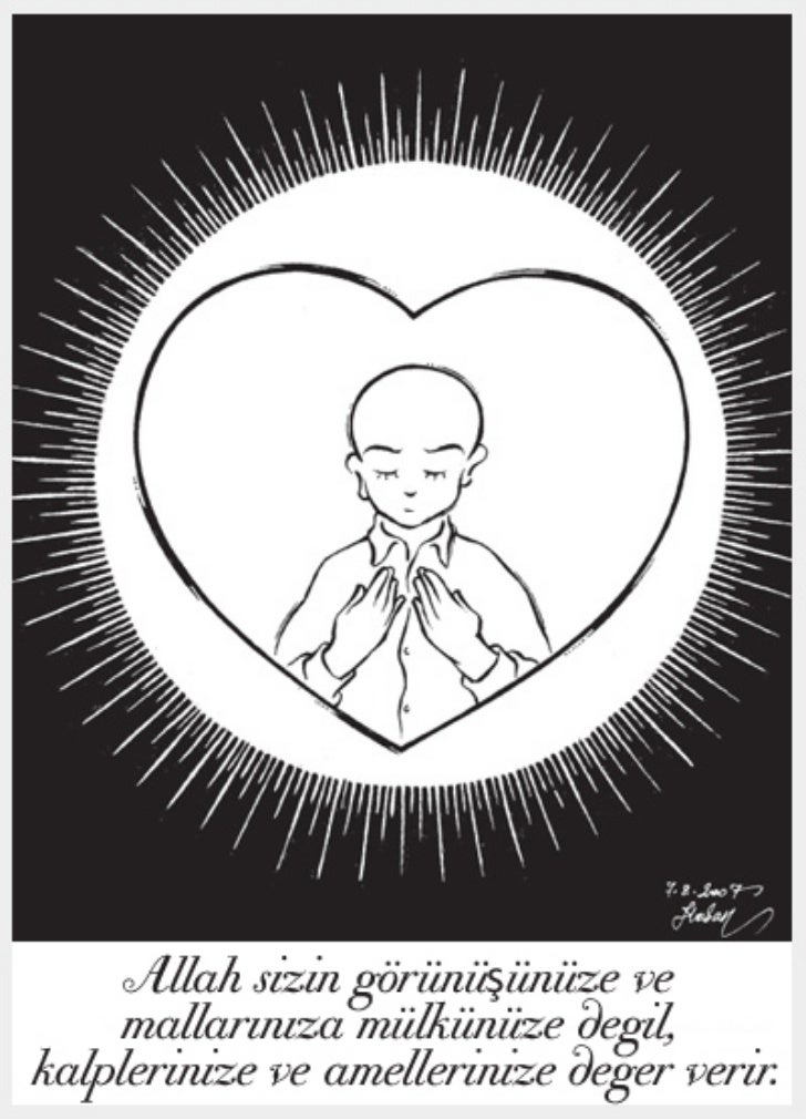 40 Hadith 40 Cartoon