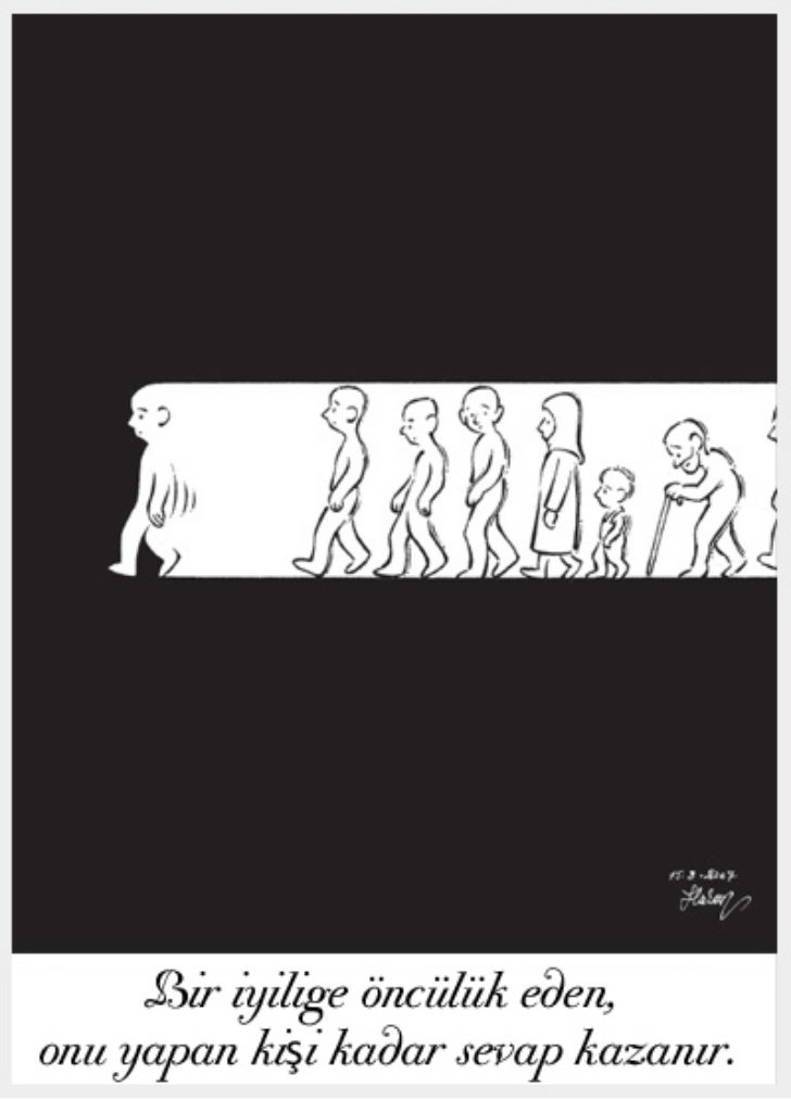 40 Hadith 40 Cartoon