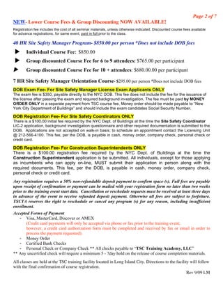 40 Hr Ssm Training Rev 10 09 | PDF | Credit Cards | Personal Debt