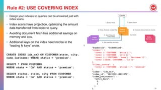 Couchbase N1QL: Index Advisor | PPT