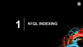 Couchbase N1QL: Index Advisor | PPT