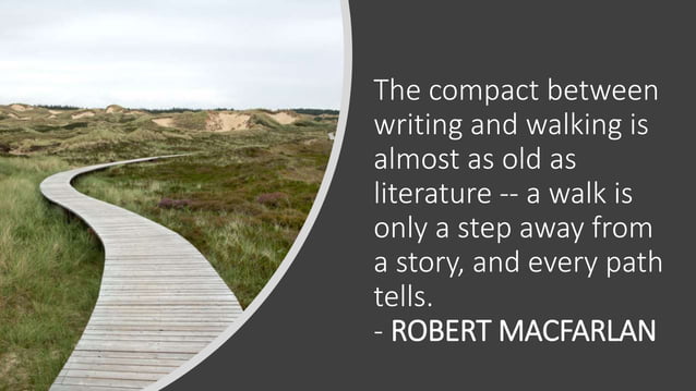 40 Inspirational Walking Quotes | PPT