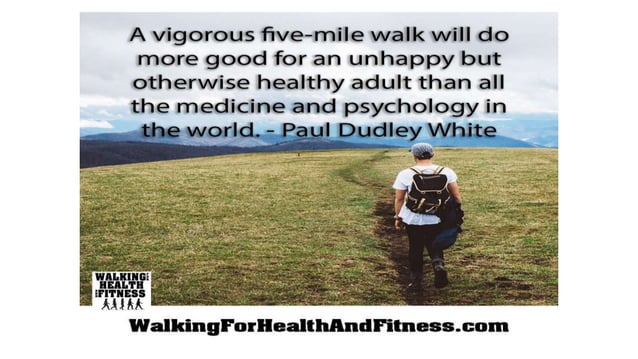 40 Inspirational Walking Quotes | PPT