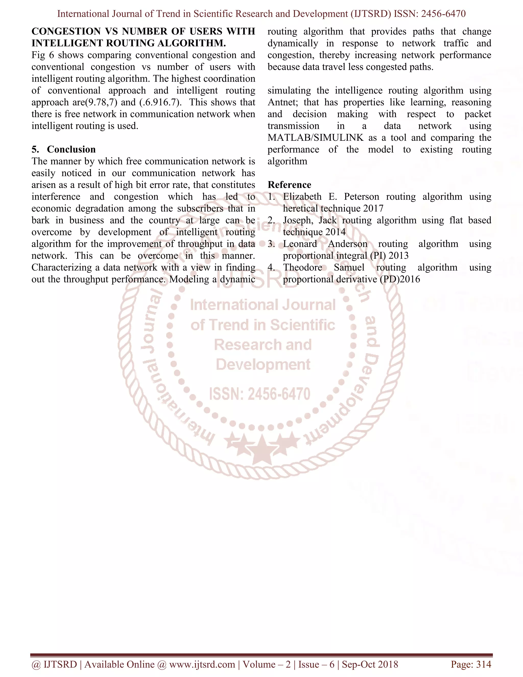 Intelligent Routing Algorithm Using Antnet Pdf