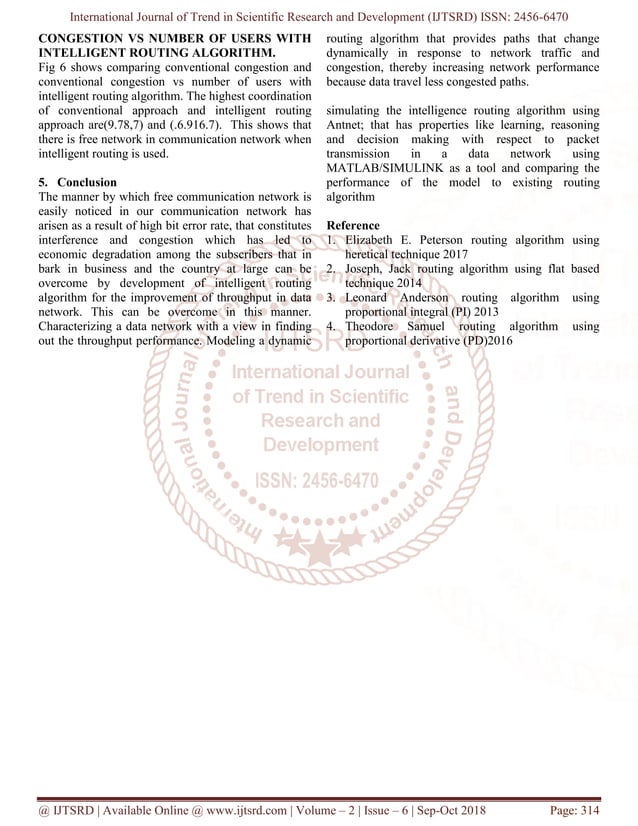 Intelligent Routing Algorithm Using Antnet Pdf Computer Networking Computing