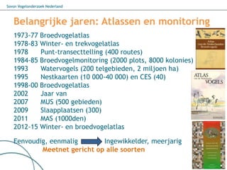 40 jaar Sovon & lustrumquiz - Arend van Dijk | PPT