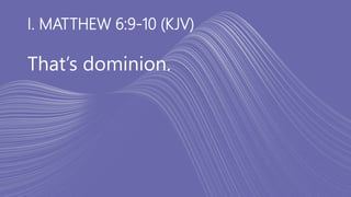 40 Jude 1:25 Only God Dominion.pptx