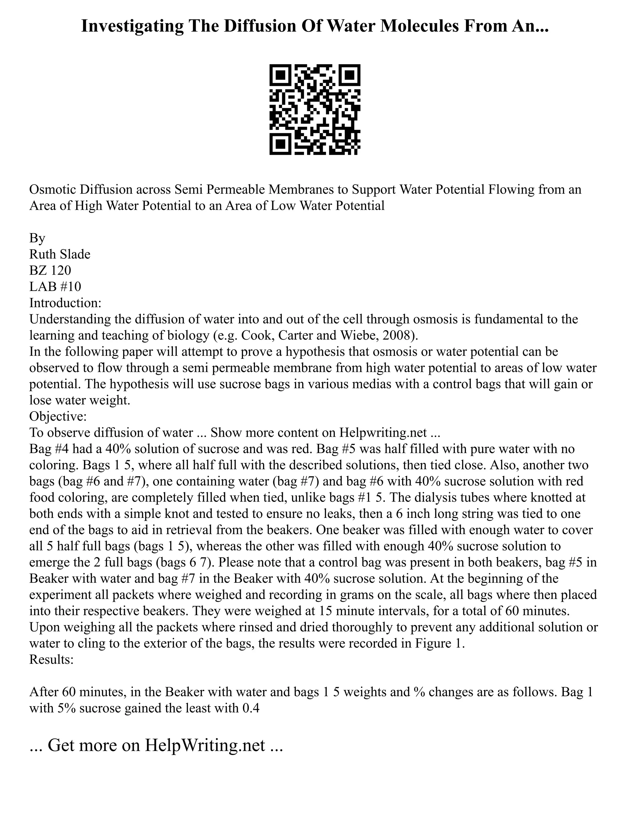 40 Lab Report Templates Format Examples Templ | PDF