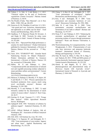 lime pretreatment associated compositional and ultrastructural changes | PDF | Agriculture ...