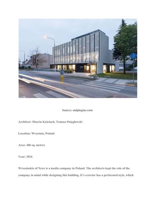 40+ most impressive small office building design ideas | PDF