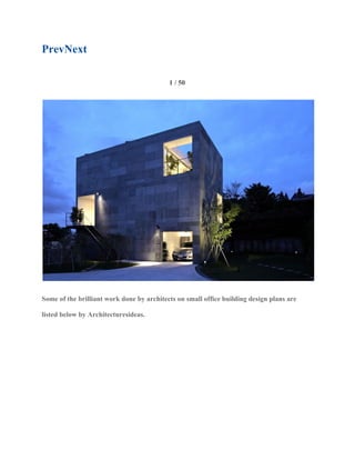 40+ most impressive small office building design ideas | PDF