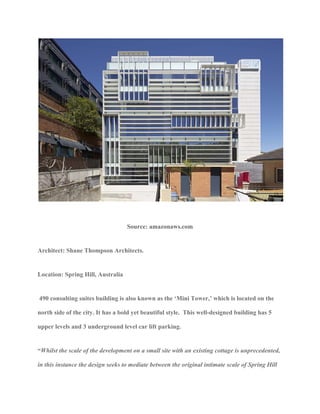 40+ most impressive small office building design ideas | PDF