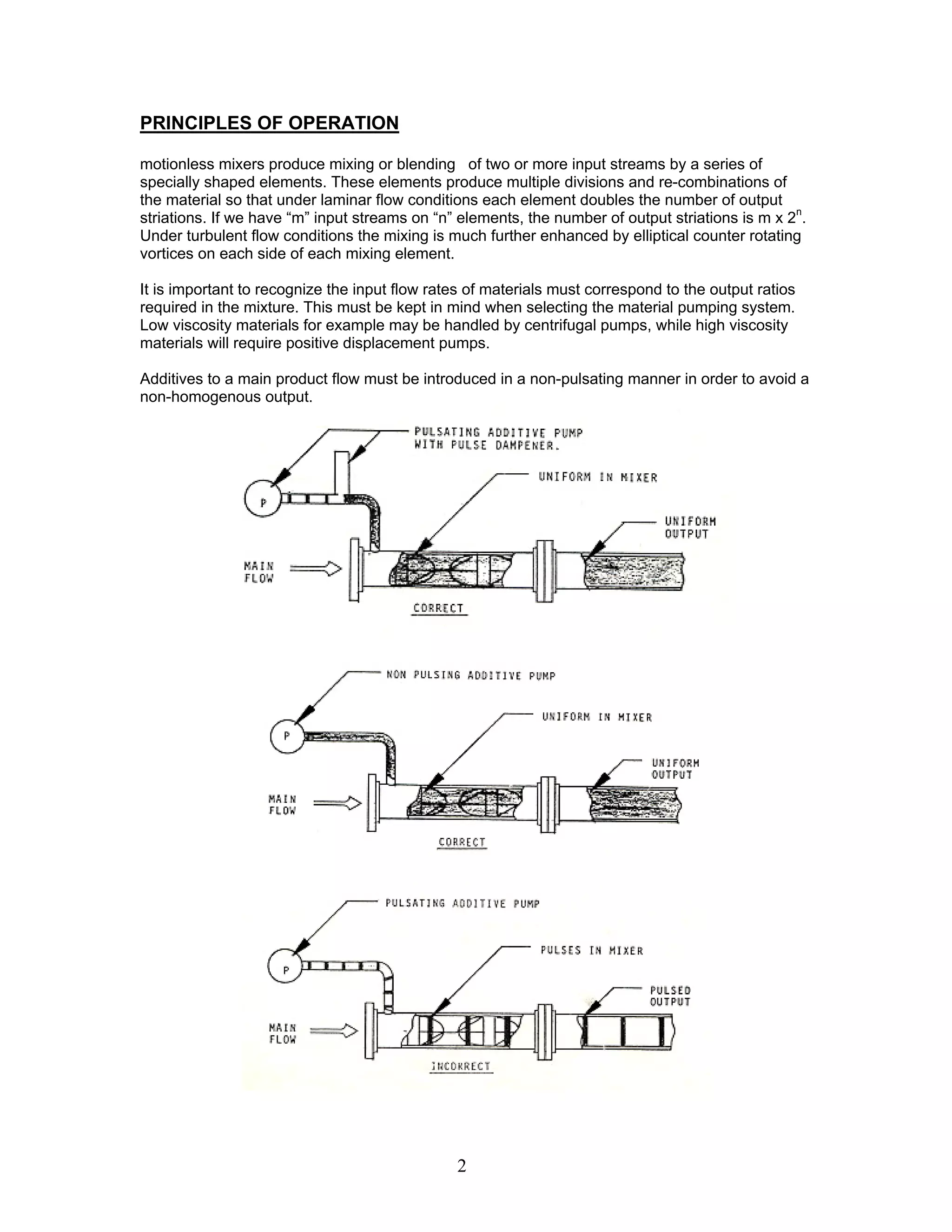 4 0 oim manual static mixer (2) | PDF
