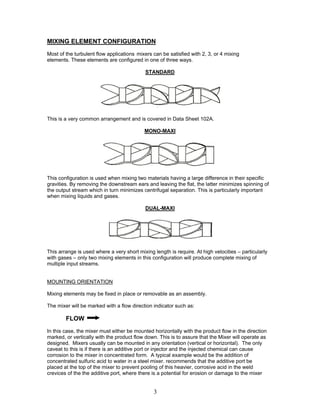 4 0 oim manual static mixer (2) | PDF