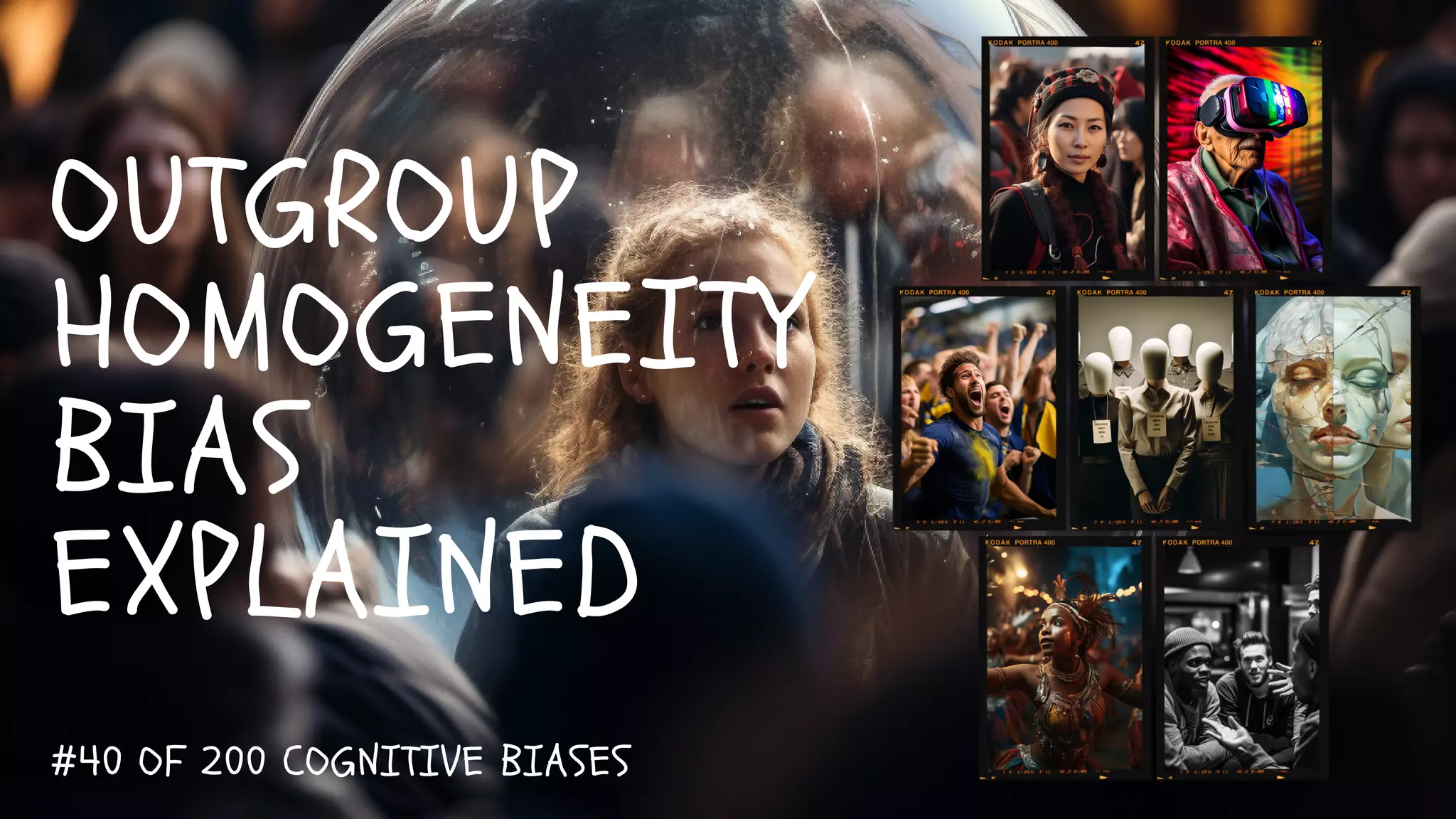 #40 Outgroup Homogeneity Bias Explained | PDF