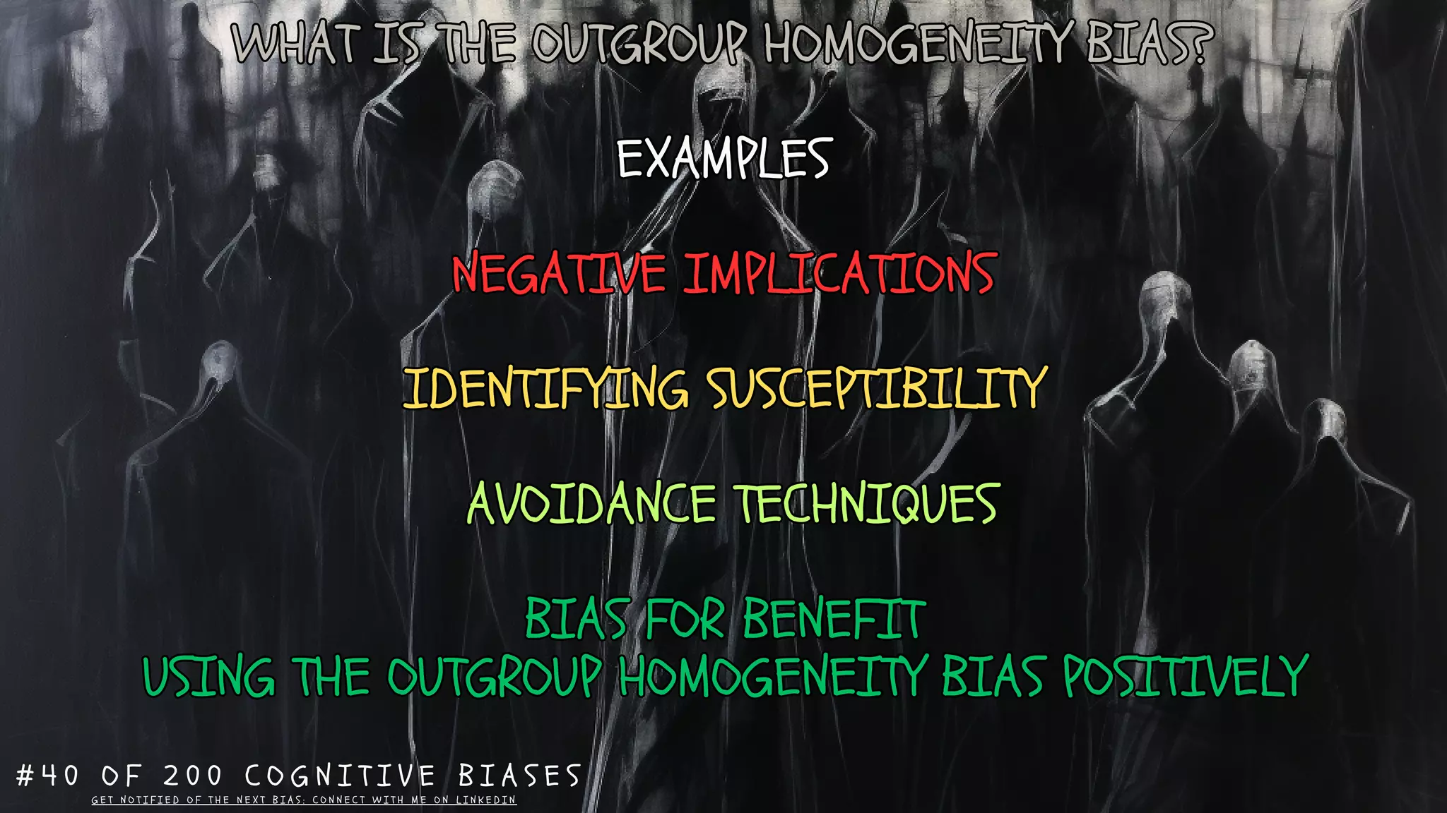 #40 Outgroup Homogeneity Bias Explained | PDF