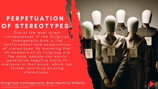 #40 Outgroup Homogeneity Bias Explained | PDF