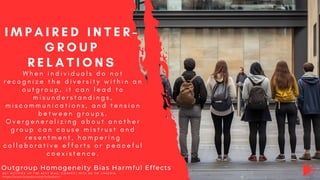 #40 Outgroup Homogeneity Bias Explained | PDF