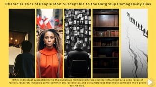 #40 Outgroup Homogeneity Bias Explained | PDF