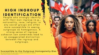 #40 Outgroup Homogeneity Bias Explained | PDF