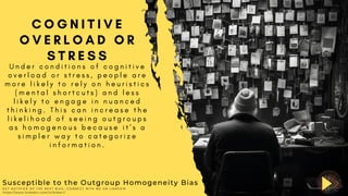 #40 Outgroup Homogeneity Bias Explained | PDF