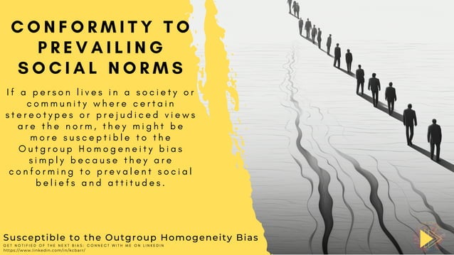#40 Outgroup Homogeneity Bias Explained | PDF
