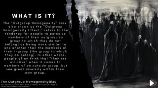 #40 Outgroup Homogeneity Bias Explained | PPT