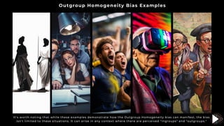 #40 Outgroup Homogeneity Bias Explained | PPT