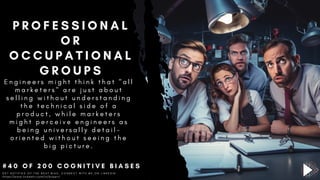 #40 Outgroup Homogeneity Bias Explained | PPT