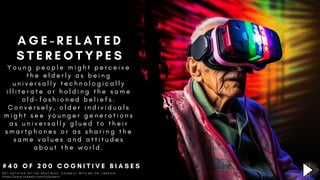 #40 Outgroup Homogeneity Bias Explained | PDF