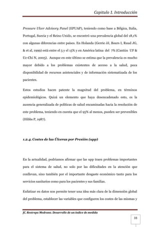 Instrumentos de monitorización clínica y medida de la cicatrización en ...