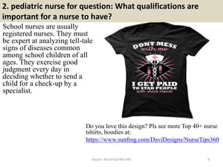 40 pediatric nurse for interview questions and answers pdf | PPTX