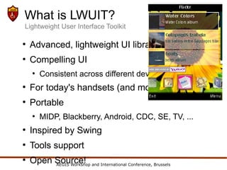 40 peter korn light weight ui toolkit | PDF