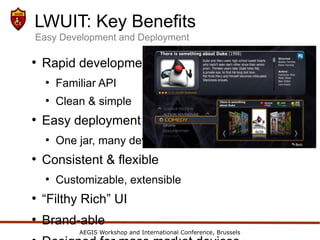 40 peter korn light weight ui toolkit | PDF