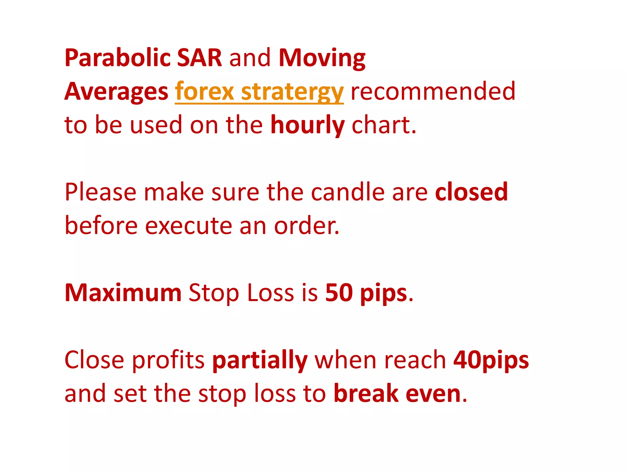 40 pip parabolic sar forex strategy (1) | PDF