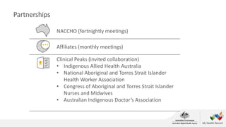 NACCHO 2018 National Conference – My Health Record | PPTX