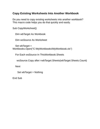 40 Ready to Use Excel VBA and Macros (Mac Guru).pdf