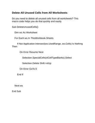 40 Ready to Use Excel VBA and Macros (Mac Guru).pdf