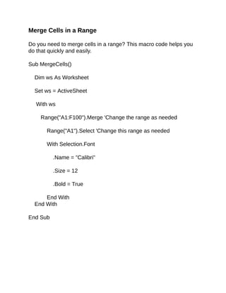 40 Ready to Use Excel VBA and Macros (Mac Guru).pdf