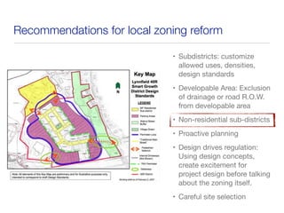 Density, Affordability, and Walkability through Smart Growth (40R) | PDF
