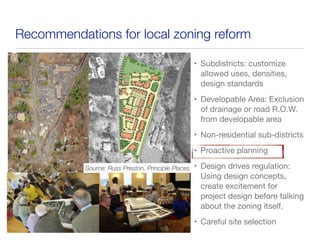 Density, Affordability, and Walkability through Smart Growth (40R) | PDF