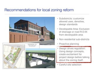 Density, Affordability, and Walkability through Smart Growth (40R) | PDF